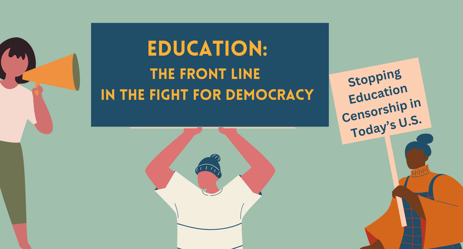 CANCELLED – EDUCATION, The Front Line in the Fight for Democracy ...